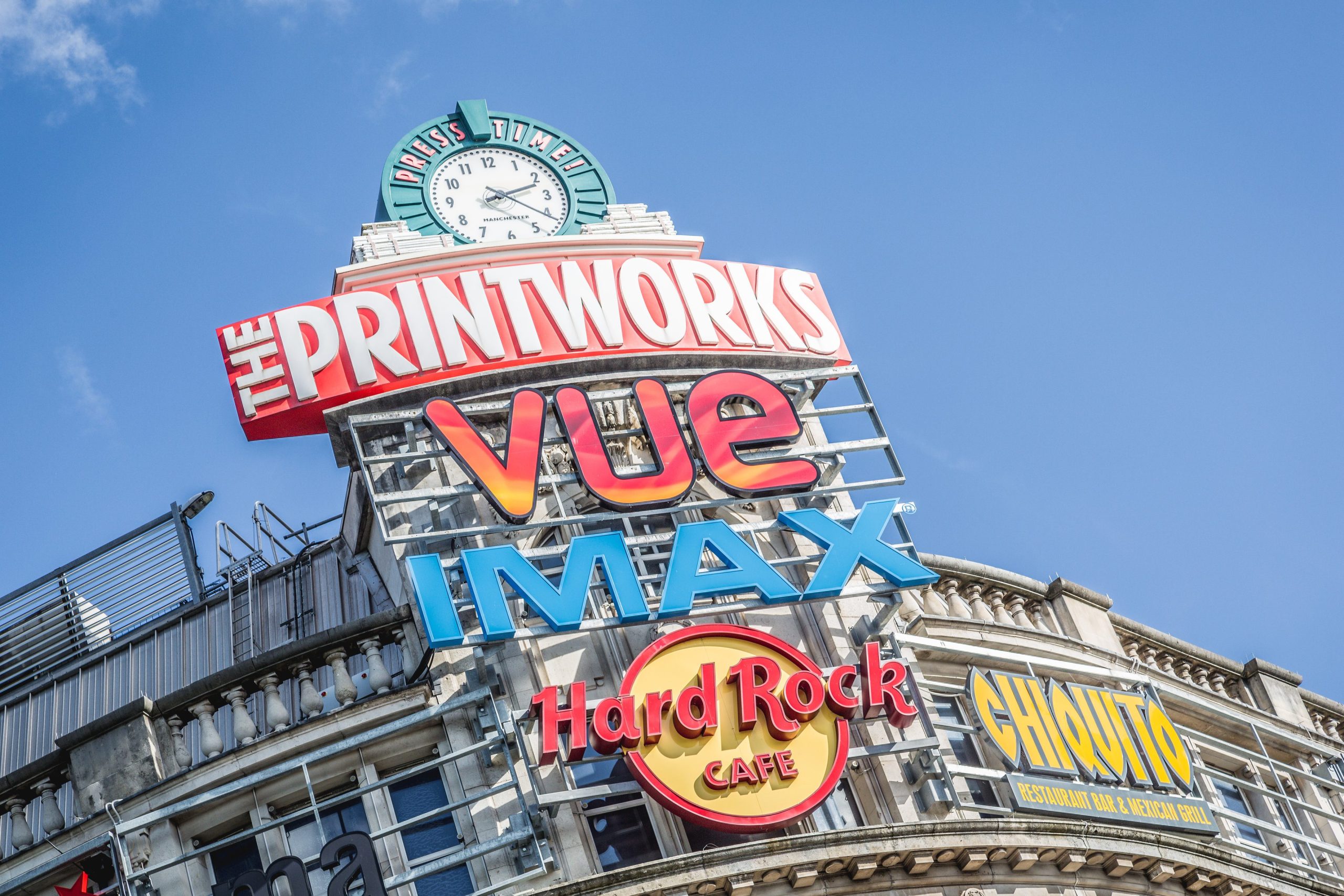 Printworks in TV & Film - Printworks Manchester