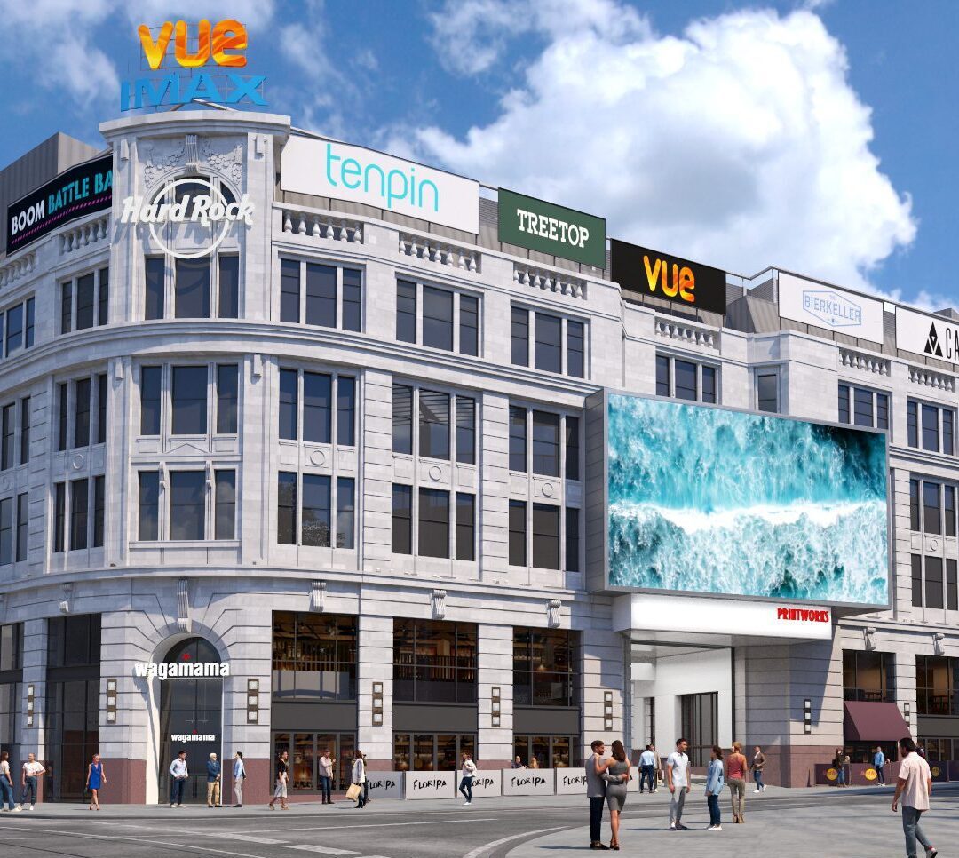 Printworks 2024 Redevelopment Project - Printworks Manchester