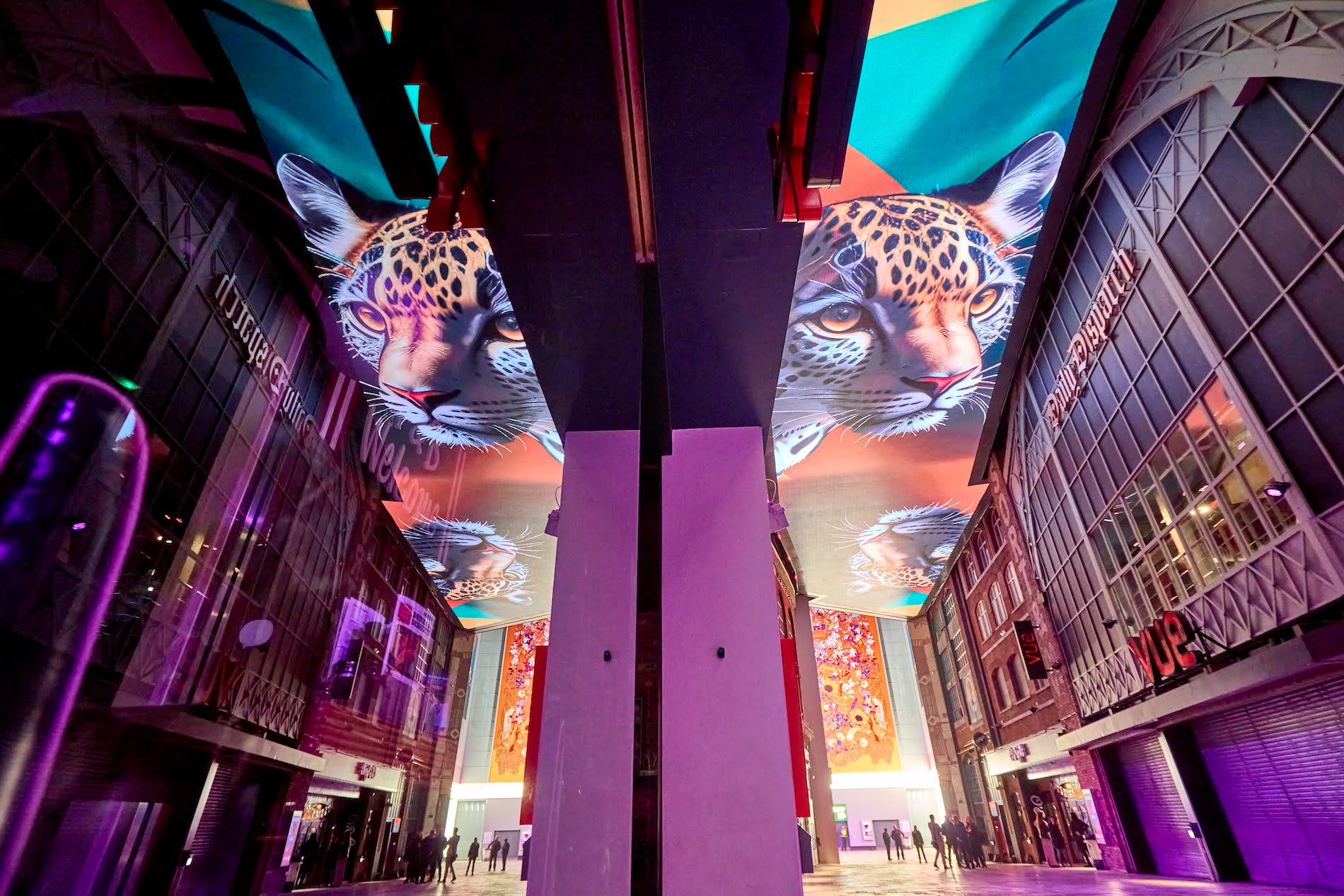NEW LOOK PRINTWORKS - Printworks Manchester