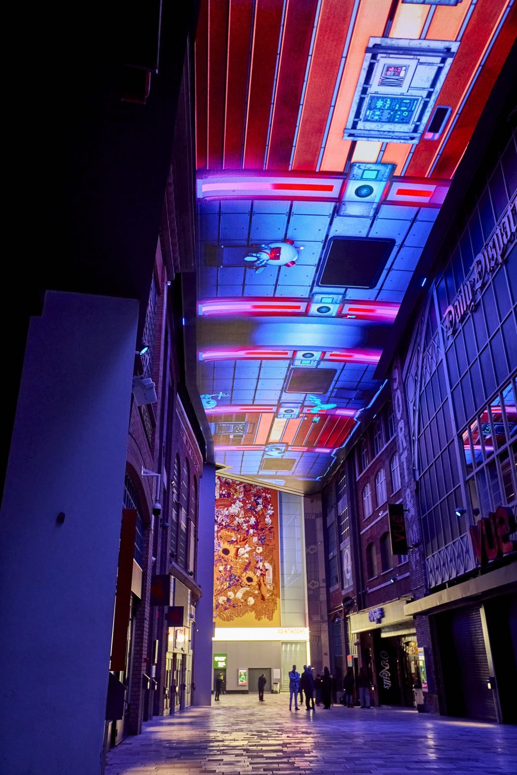 NEW LOOK PRINTWORKS - Printworks Manchester