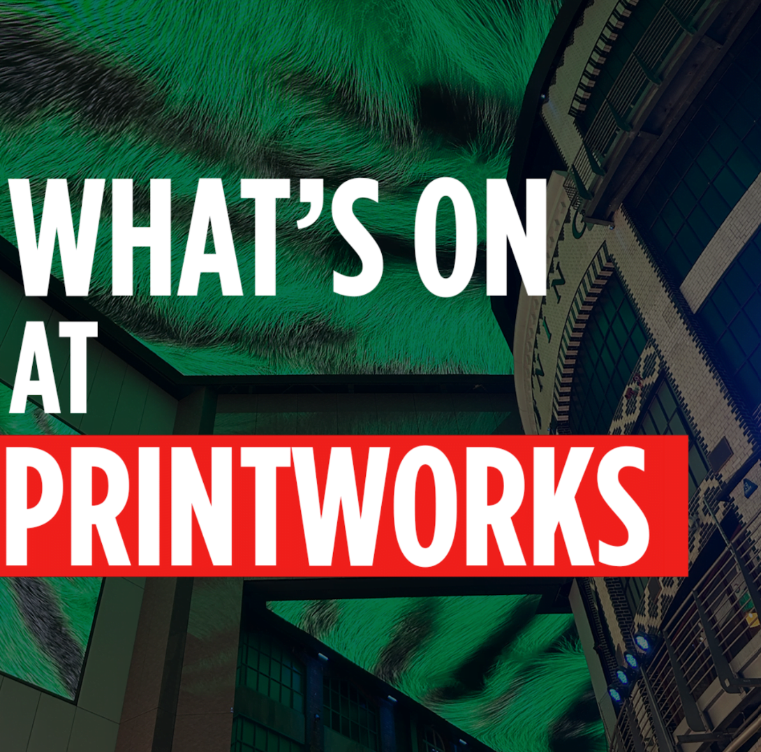 What's On: Printworks This October - Printworks Manchester
