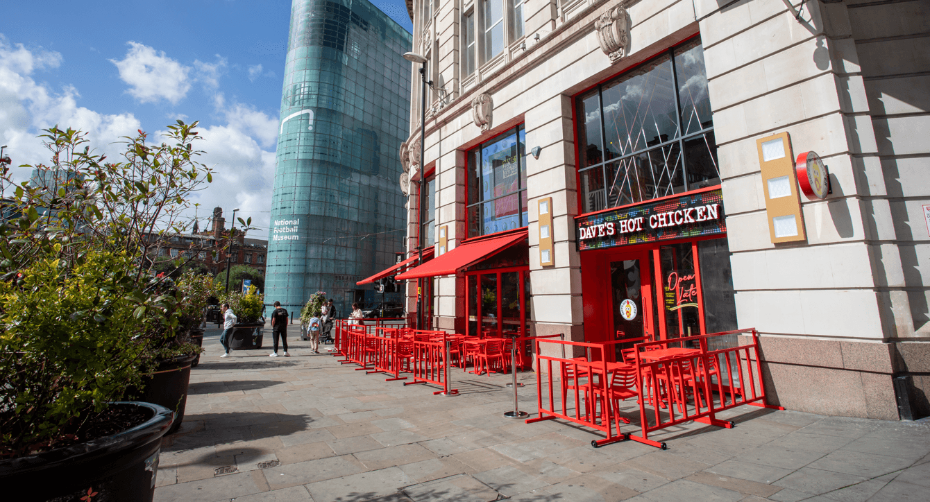Dave’s Hot Chicken Has Landed - Printworks Manchester